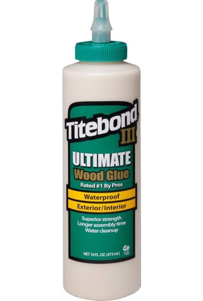 Titebond Iıı Ultimate Wood Glue 16 Oz Titebond Iıı Ultimate Wood Glue 16 Oz