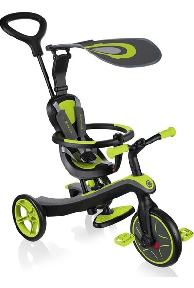 Globber Explorer 3 Tekerlekli Çocuk Bisikleti 4 In 1 Yeşil Globber Explorer 3 Tekerlekli Çocuk Bisikleti 4 In 1 Yeşil