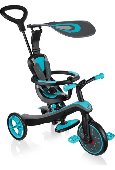Globber Explorer 3 Tekerlekli Çocuk Bisikleti 4 In 1 Mavi Globber Explorer 3 Tekerlekli Çocuk Bisikleti 4 In 1 Mavi