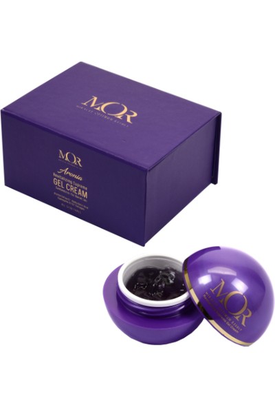 MOR Kırışıklık Karşıtı ve Leke Giderici Jel Krem