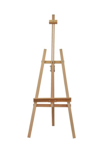 Gizem Ahşap Resim Ressam Sehpası Ayarlanabilir Şövale 172 cm