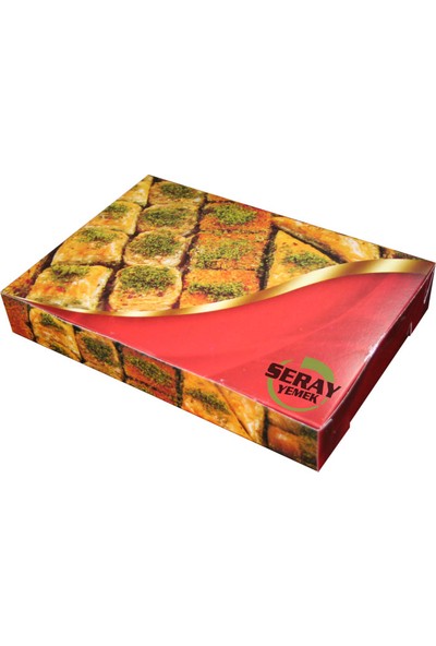 Seray Yemek Ev Usulü Cevizli Baklava 3 kg Seray Yemek Ev Usulü Cevizli Baklava 3 kg