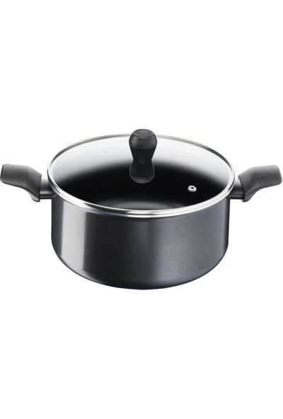 Tefal B2984653 Cook'n'Clean 24 cm Derin Tencere - 2100114844 Tefal B2984653 Cook'n'Clean 24 cm Derin Tencere - 2100114844