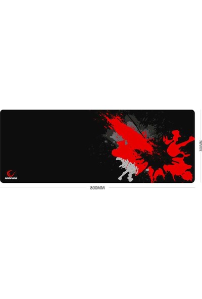 Rampage Combat Zone XL 800x300x4 mm Oyuncu Mouse Pad Rampage Combat Zone XL 800x300x4 mm Oyuncu Mouse Pad