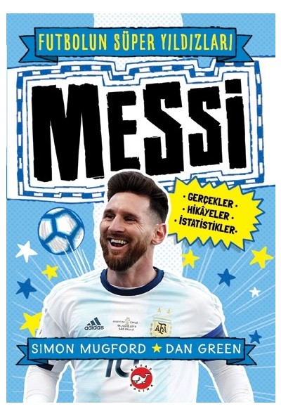 Futbolun Süper Yıldızları- Messi - Simon Mugford