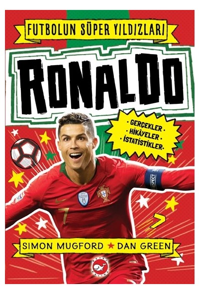 Futbolun Süper Yıldızları- Ronaldo - Simon Mugford