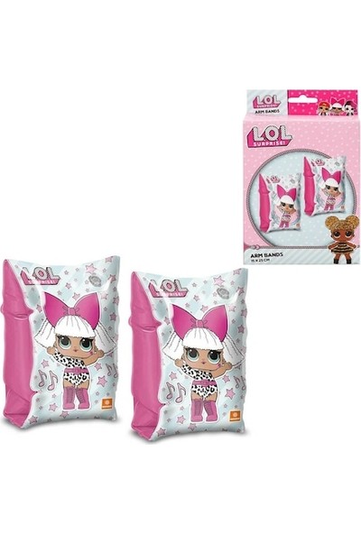 L.o.l Şişme Kolluk 25X15CM 16801