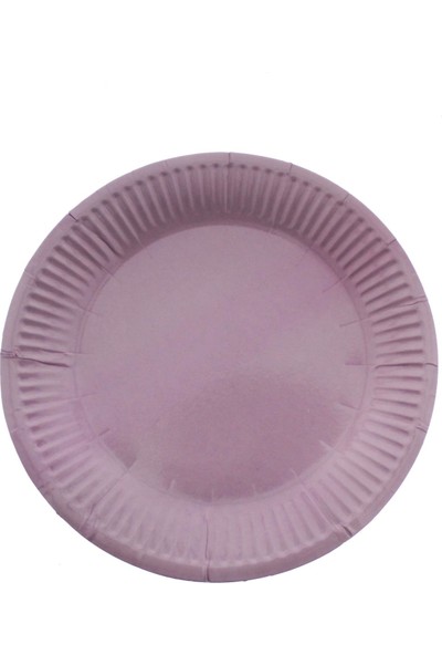 Mutlu Adım 10'lu 18 cm Kağıt Tabak