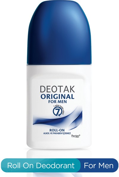 Deotak Original Men Roll On Deodorant 35 ml