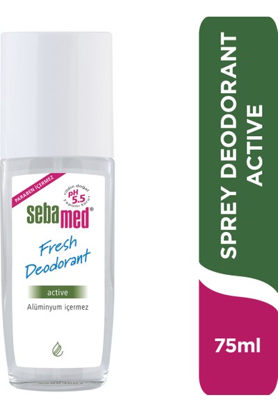 Sebamed Deo Active Sprey 75 Ml
