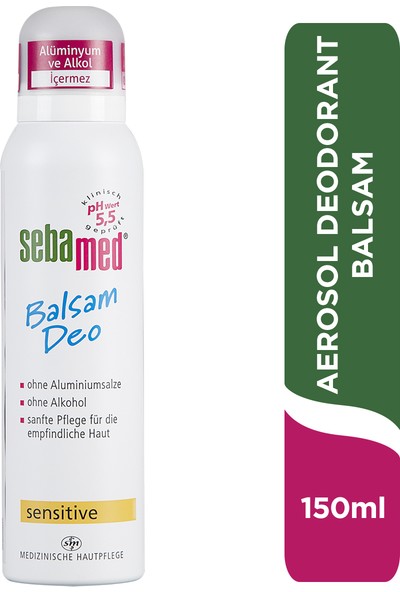 Sebamed Deo Sensitive 150 Ml Sebamed Deo Sensitive 150 Ml