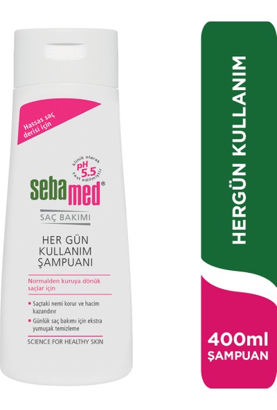 Sebamed Günlük Bakım Şampuanı 400 ml