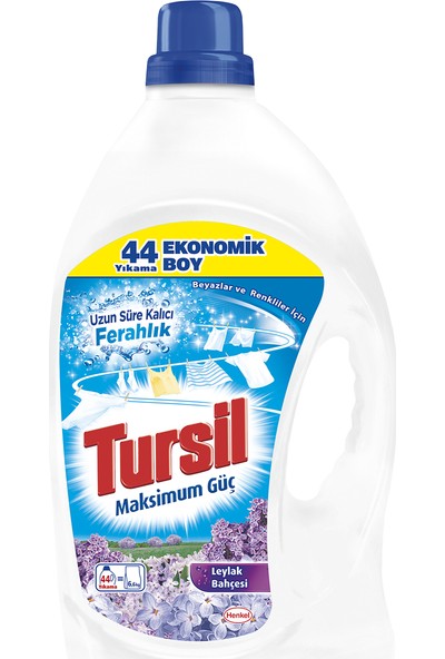 Tursil Jel Sıvı Çamaşır Deterjanı 44 Yıkama Leylak Bahçesi