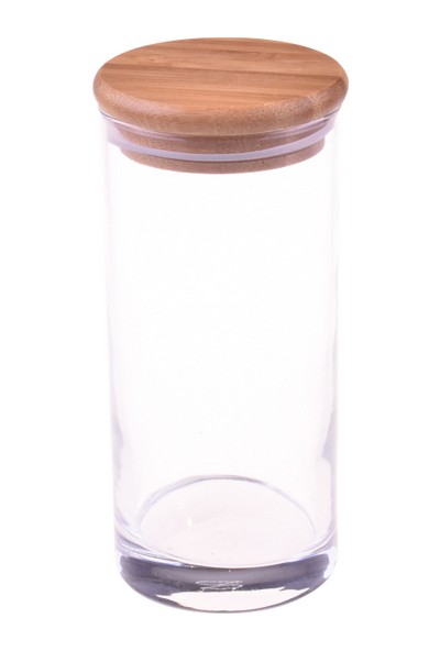 Bambum Zolla - Cam Saklama Kabı Büyük Bambum Zolla - Cam Saklama Kabı Büyük