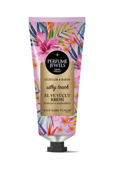 Eyüp Sabri Tuncer Pj El Ve Vücut Kremi Sılky Touch 50 Ml Tüp (30 Çap) Eyüp Sabri Tuncer Pj El Ve Vücut Kremi Sılky Touch 50 Ml Tüp (30 Çap)