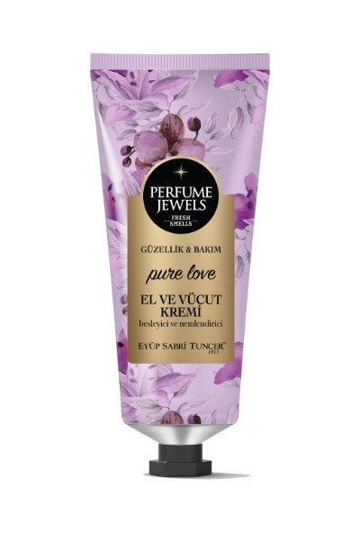 Eyüp Sabri Tuncer Pj El Ve Vücut Kremi Pure Love 50 Ml Tüp (30 Çap) Eyüp Sabri Tuncer Pj El Ve Vücut Kremi Pure Love 50 Ml Tüp (30 Çap)