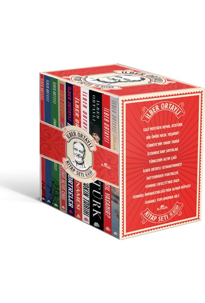 İlber Ortaylı Seti (10 Kitap) - İlber Ortaylı İlber Ortaylı Seti (10 Kitap) - İlber Ortaylı