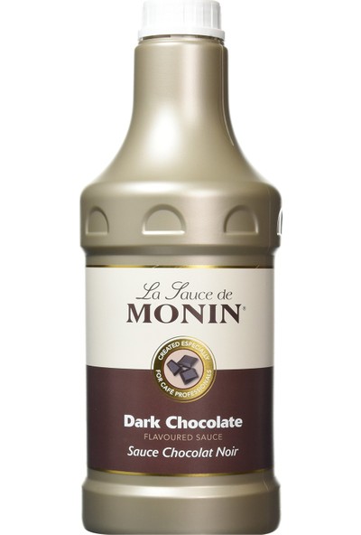 Monin Dark Chocolate Noır Bitter Çikolata Sos 1.89 lt Monin Dark Chocolate Noır Bitter Çikolata Sos 1.89 lt