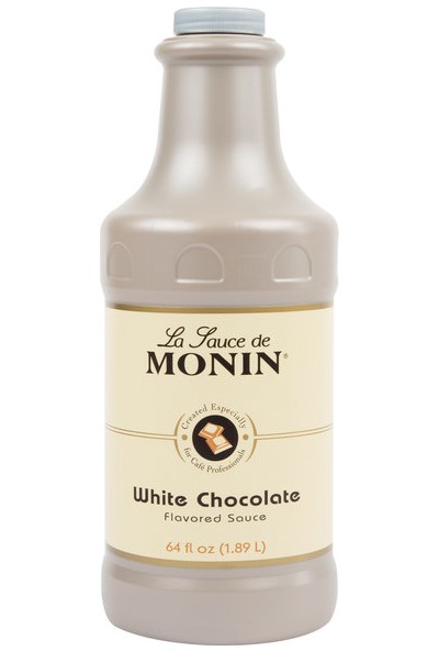 Monin White Chocolate Beyaz Çikolata Sos 1.89 lt