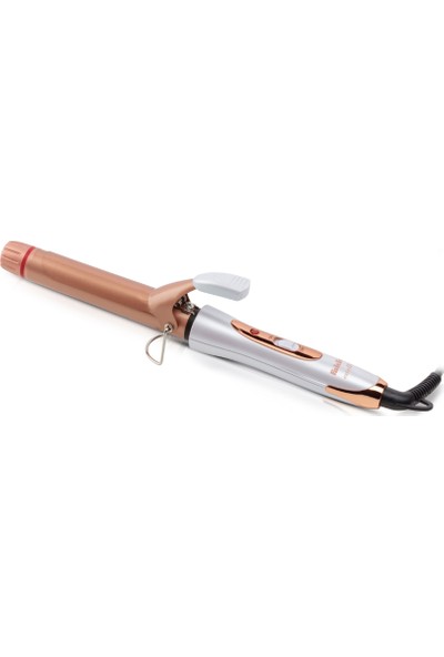 Fakir Estelle 25 mm Saç Maşası Beyaz-Rose Fakir Estelle 25 mm Saç Maşası Beyaz-Rose