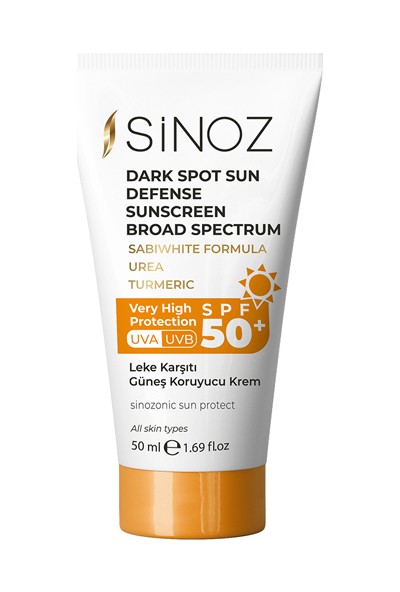 Sinoz Leke Karşıtı Güneş Koruyucu Krem