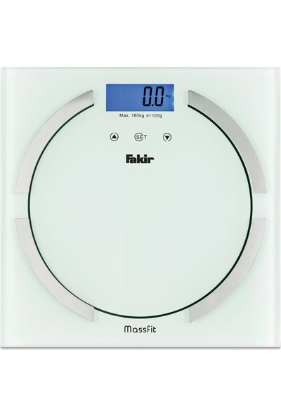 Fakir Massfit Vücut Analiz Baskülü Beyaz