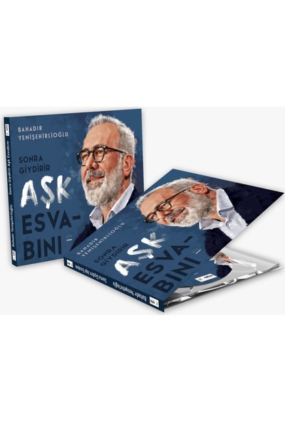 Sonra Giydirir Aşk Esvabını Şiir Albümü (CD) - Bahadır Yenişehirlioğlu