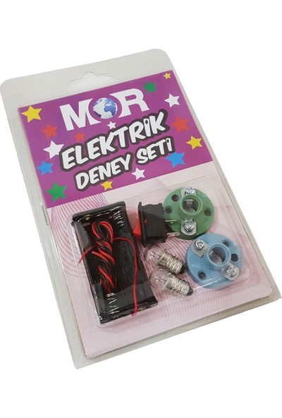 Mor 91575 Paralel Elektrik Deney Seti Mor 91575 Paralel Elektrik Deney Seti