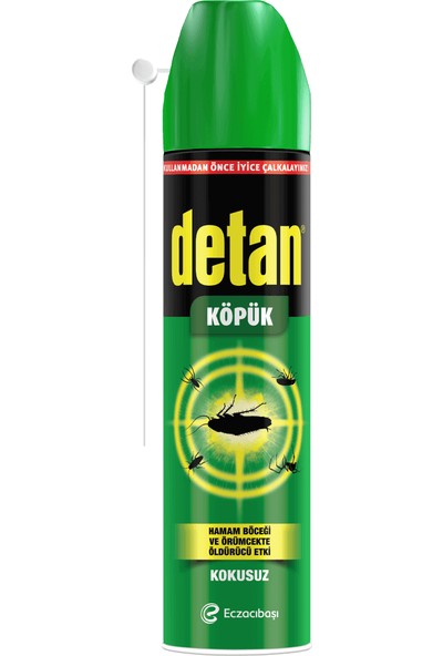 Detan Köpük Böcek Spreyi Kokusuz 275 ml