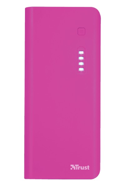 Trust Primo 10000 mAh Taşınabilir Şarj Cihazı - Pembe Trust Primo 10000 mAh Taşınabilir Şarj Cihazı - Pembe
