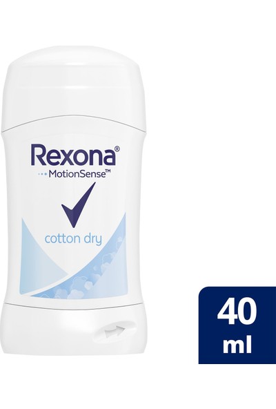 Rexona Deodorant Stick Cotton Dry 40 gr
