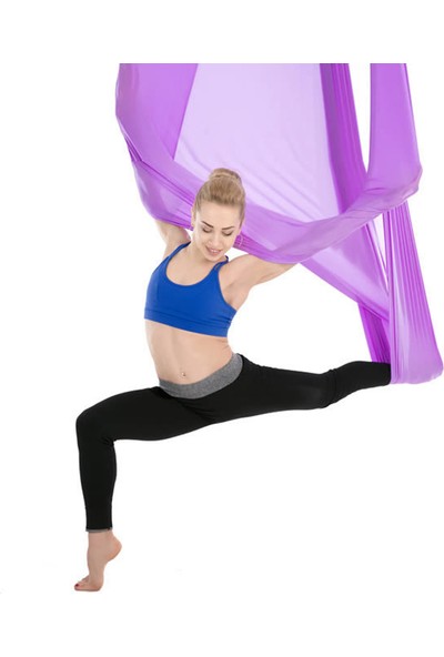 Bundera Smart Yoga Fly Hamağı Yer Çekimsiz Egzersiz Denge Spor Aleti Cadillac Fitness Pilates Hava Akrobasi Bundera Smart Yoga Fly Hamağı Yer Çekimsiz Egzersiz Denge Spor Aleti Cadillac Fitness Pilates Hava Akrobasi