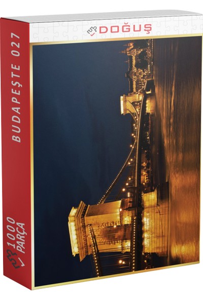 Doğuş 027 Budapeşte 1000 Parça Puzzle