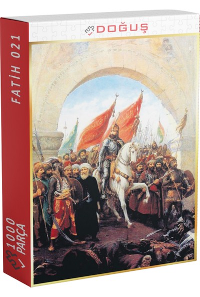 Doğuş 021 Fatih 1000 Parça Puzzle Doğuş 021 Fatih 1000 Parça Puzzle
