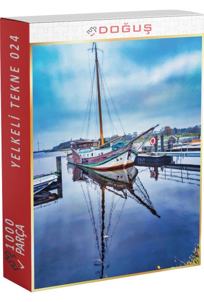 Doğuş 024 Yelkenli Tekne 1000 Parça Puzzle Doğuş 024 Yelkenli Tekne 1000 Parça Puzzle