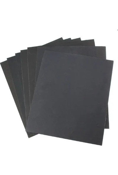 Meşem Ahşap Mermer ve Çok Amaçlı Su Zımparası 230 x 280 mm 100 Kum 15'li Meşem Ahşap Mermer ve Çok Amaçlı Su Zımparası 230 x 280 mm 100 Kum 15'li