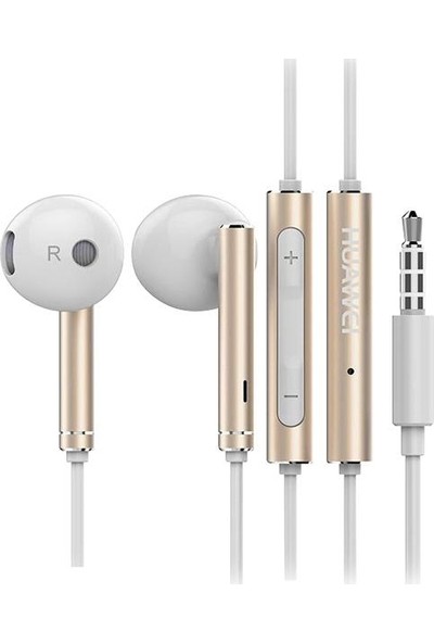 Huawei Stereo Metal 3,5mm Kulaklık - Altın Huawei Stereo Metal 3,5mm Kulaklık - Altın