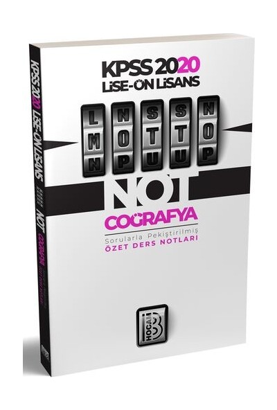 Benim Hocam 2020 Lise Önlisans Motto Coğrafya Ders Notları Benim Hocam 2020 Lise Önlisans Motto Coğrafya Ders Notları