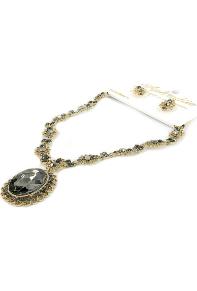 Aphrodite Accessories Krsital Taşlı Kolye Aphrodite Accessories Krsital Taşlı Kolye