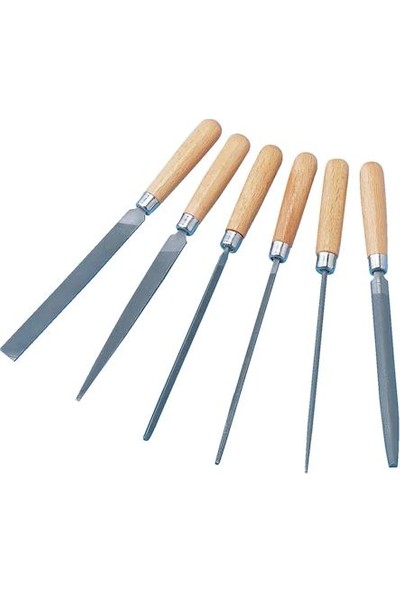 Würth Çilingir Eğesi Seti Ahşap Saplı 6'lı Würth Çilingir Eğesi Seti Ahşap Saplı 6'lı