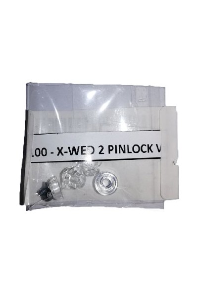 Nexx SX.100 - X-Wed 2 Pınlock Vida Set Nexx SX.100 - X-Wed 2 Pınlock Vida Set