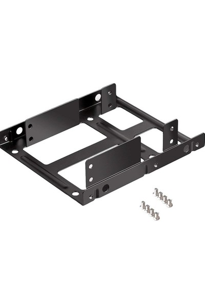 Alfais 4454 SSD ve 2.5 Disk Için To 3.5 Inç Çevirici HDD Kızak Yuvası Alfais 4454 SSD ve 2.5 Disk Için To 3.5 Inç Çevirici HDD Kızak Yuvası