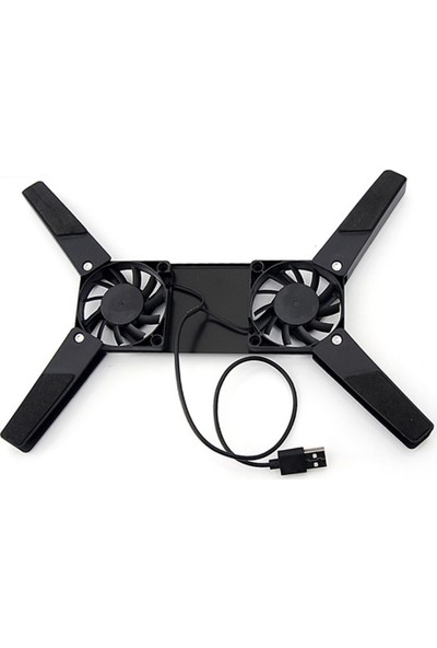 Alfais 4275 Laptop Notebook Altı Katlanabilen USB Mini Çift Fanlı Soğtucu Alfais 4275 Laptop Notebook Altı Katlanabilen USB Mini Çift Fanlı Soğtucu