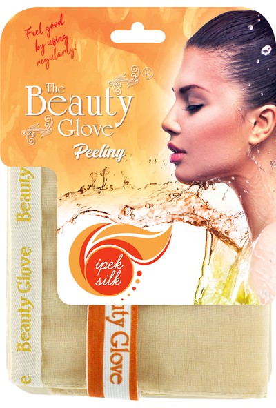 The Beauty Glove %100 Ipek Kese Vücut Için The Beauty Glove %100 Ipek Kese Vücut Için