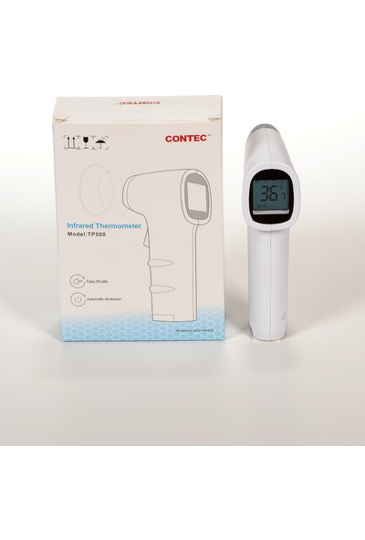 Contec Temassız Ateş Ölçer Contec Temassız Ateş Ölçer