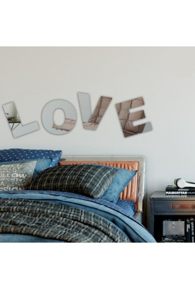 Harika Grup Love Ayna Pleksi Duvar Dekor Harika Grup Love Ayna Pleksi Duvar Dekor