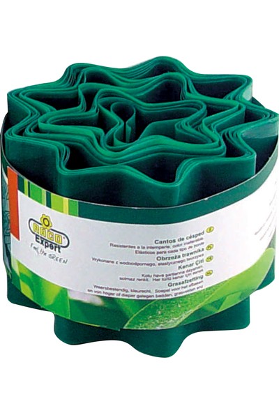 Raco 53682 Plastik Kenar Çiti - Bahçe, Çim ve Çiçek Ayracı