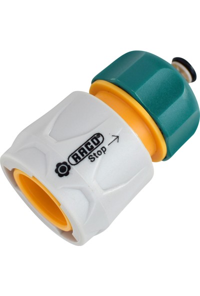 Raco 55205 Hortum Bağlantı Adaptörü Stoplu 1/2 Raco 55205 Hortum Bağlantı Adaptörü Stoplu 1/2