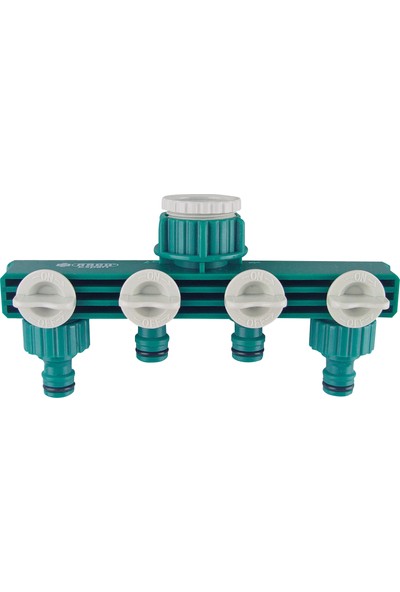 Raco 55257 Dörtlü (4'lü) Vanalı Su Musluk Dağıtıcı Adaptörü Raco 55257 Dörtlü (4'lü) Vanalı Su Musluk Dağıtıcı Adaptörü