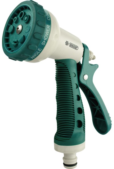 Raco 55508 Yuvarlak Başlıklı 8 Ayarlı Hortum Tabancası